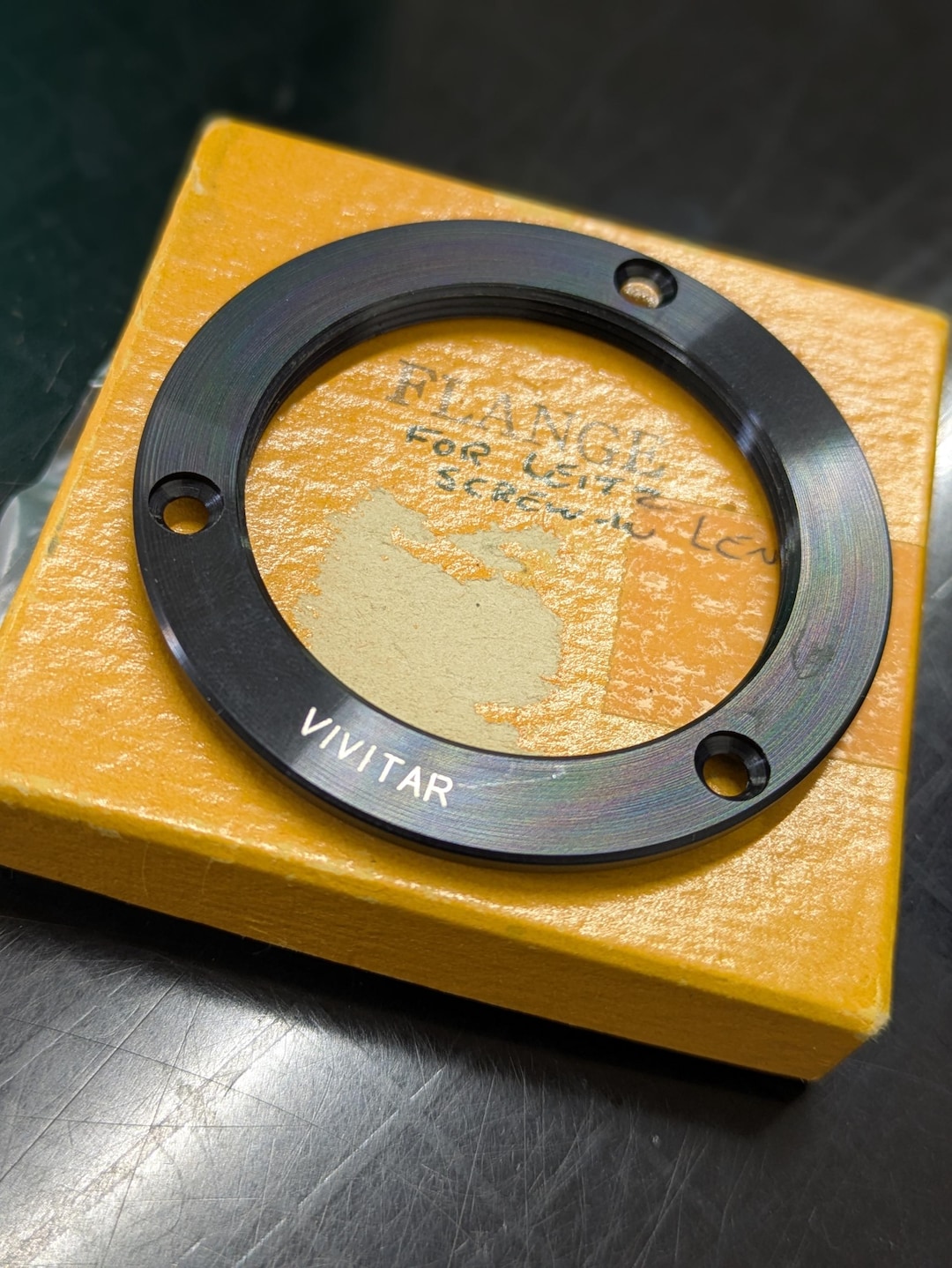 Leica Screw Mount Lens Flange 38mm, in Box - Etsy