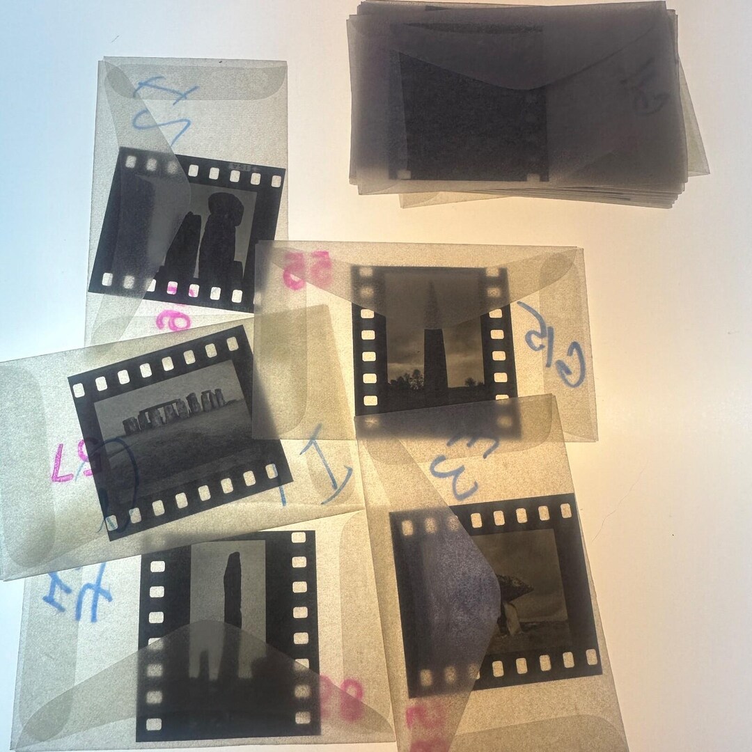 Paul Caponigro Vintage 35mm Slides Unmounted Set of 19 for Landscape ...