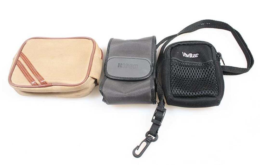 Digital Camera Cases, Small, Set of 3, Various Sizes - Etsy