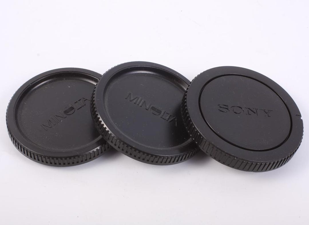 Sony / Minolta Maximum Body Caps, Set of 3 - Etsy