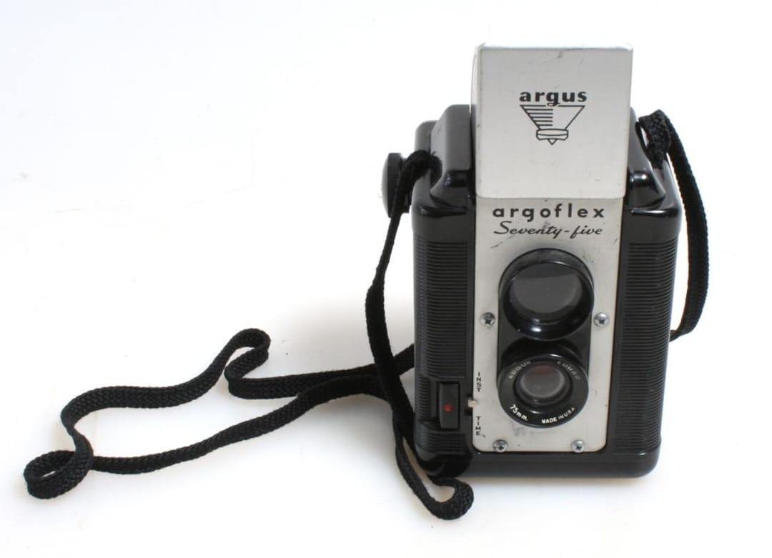 Argus Argoflex Seventy Five Film Camera - Etsy