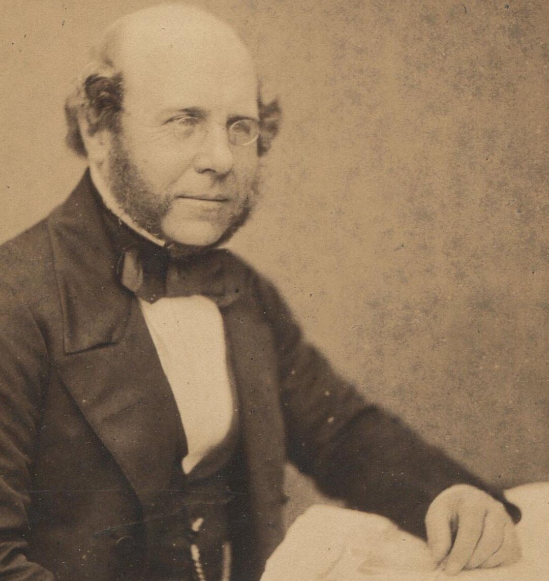 Mr. Barlow by Maull and Polyblank. Albumen Print. - Etsy