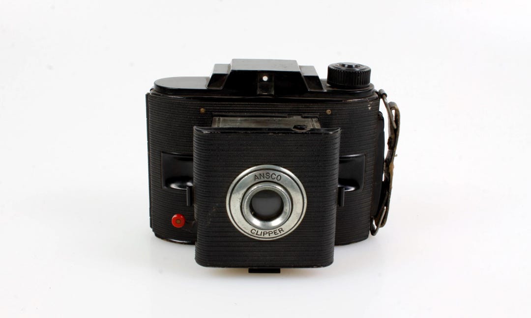 Art Deco Camera With Pop Out Frame WORKS - Etsy
