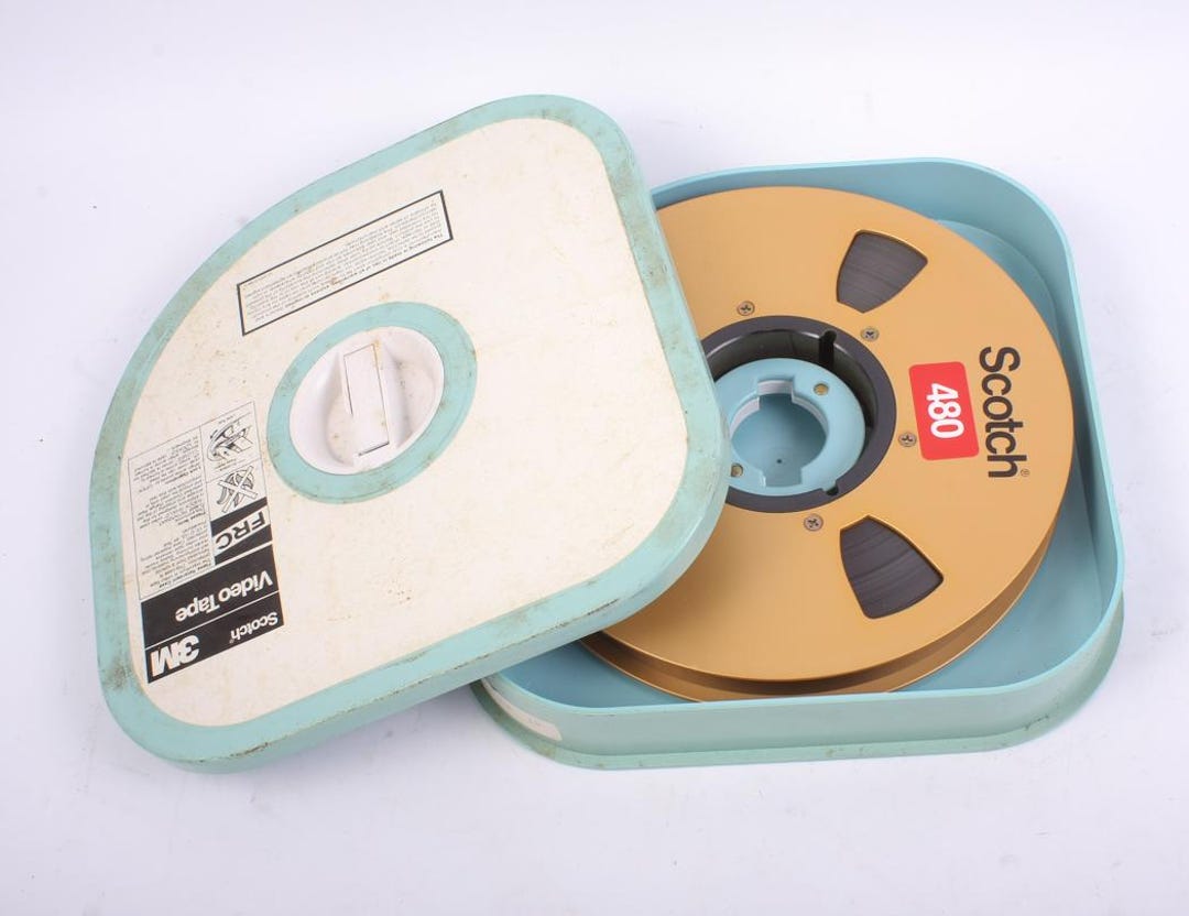 3M Tape Video Aluminum Reel, Landmark Mac. - Etsy