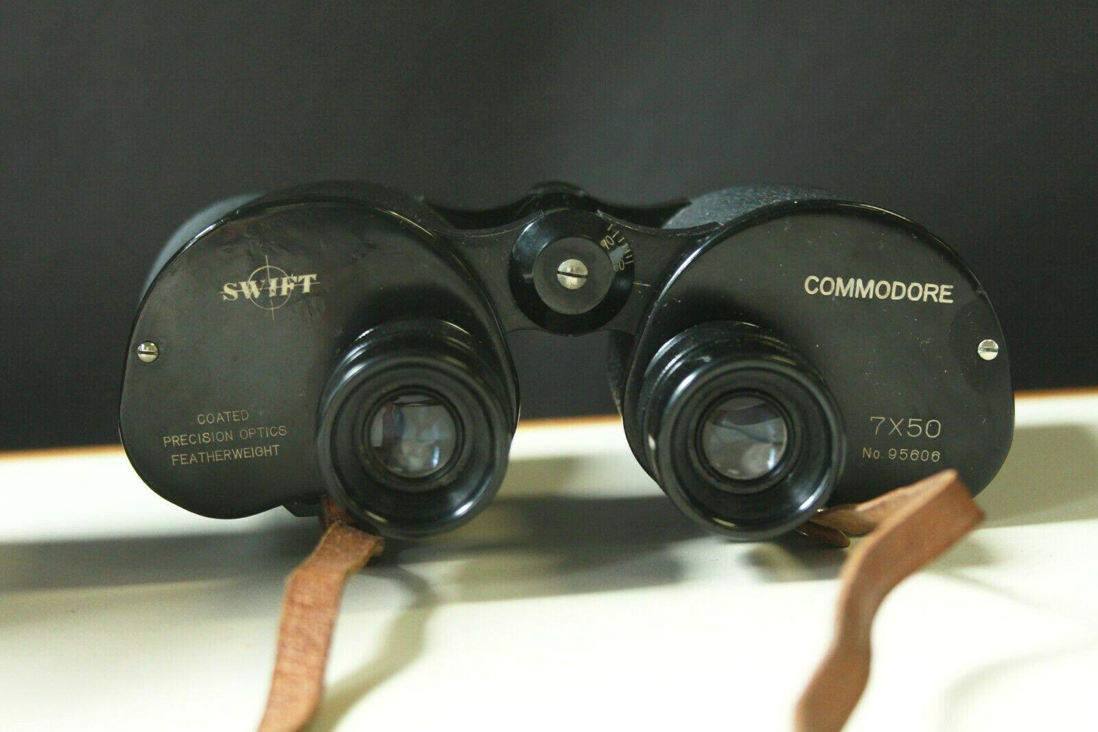 Swift Commodore 7x50 Binoculars With Case - Etsy