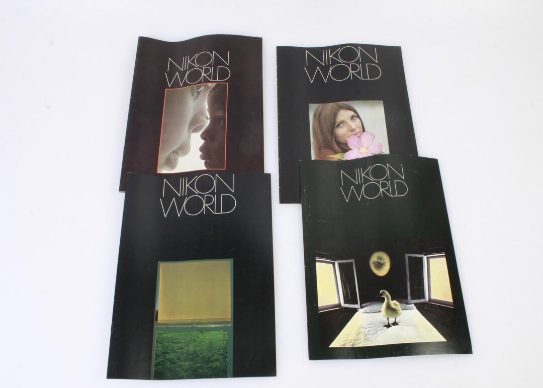 Nikon World Magazine Set of 4 - Etsy