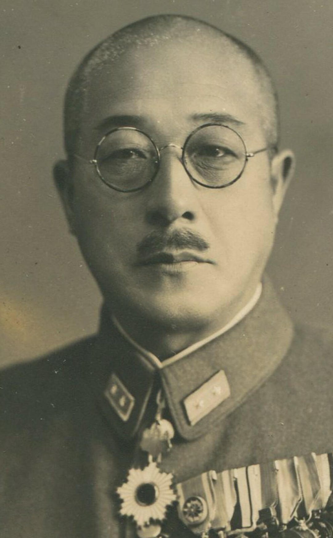 Vintage 4.25x6 B&W Photo - Original General Moritake Tanabe, Imperial ...