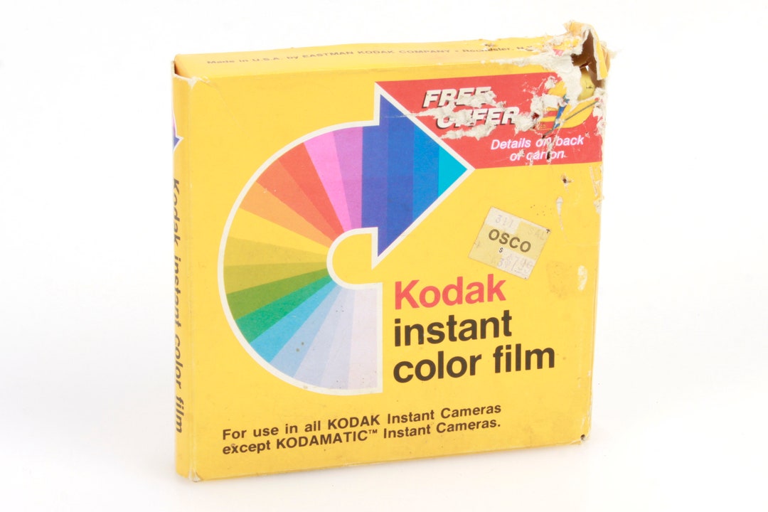 Kodak Instant Color Film 1984 - Etsy