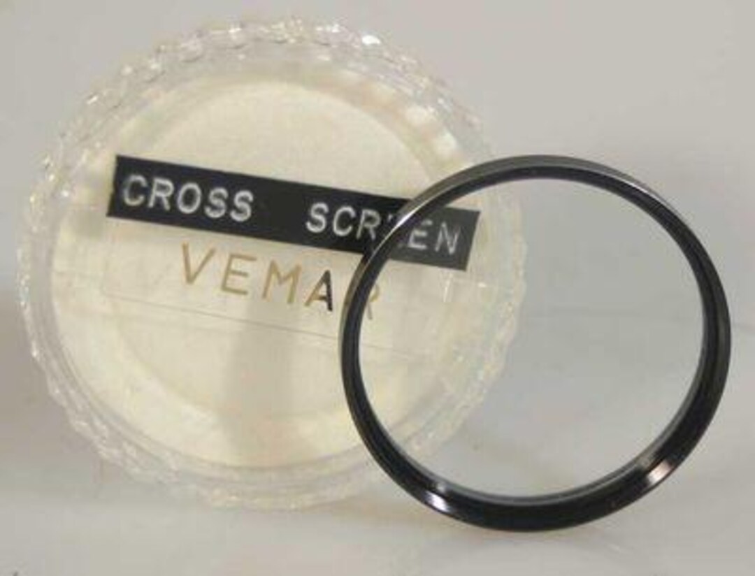 55mm Star Lens Filter - Etsy