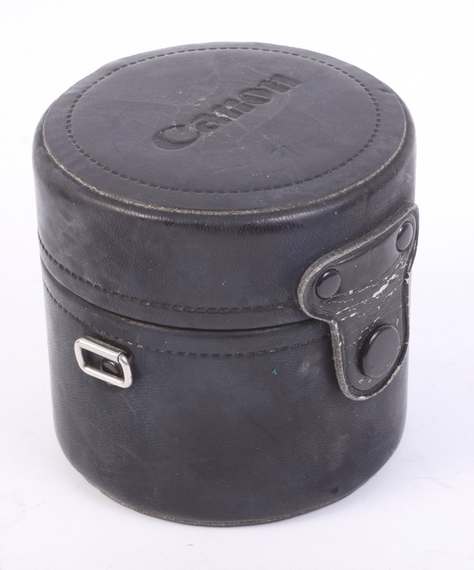 Canon Lens Case LHB8 Black Leather - Etsy