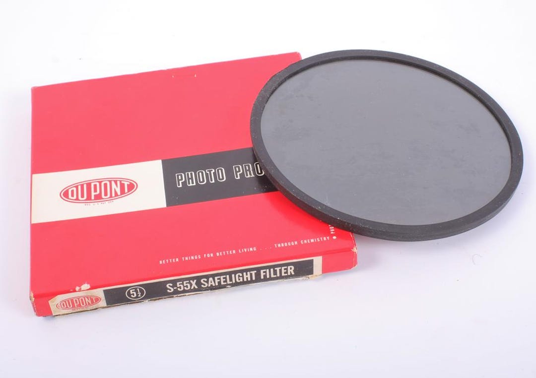 Safelight Filter, Round 5 1/2 Inch in Box - Etsy