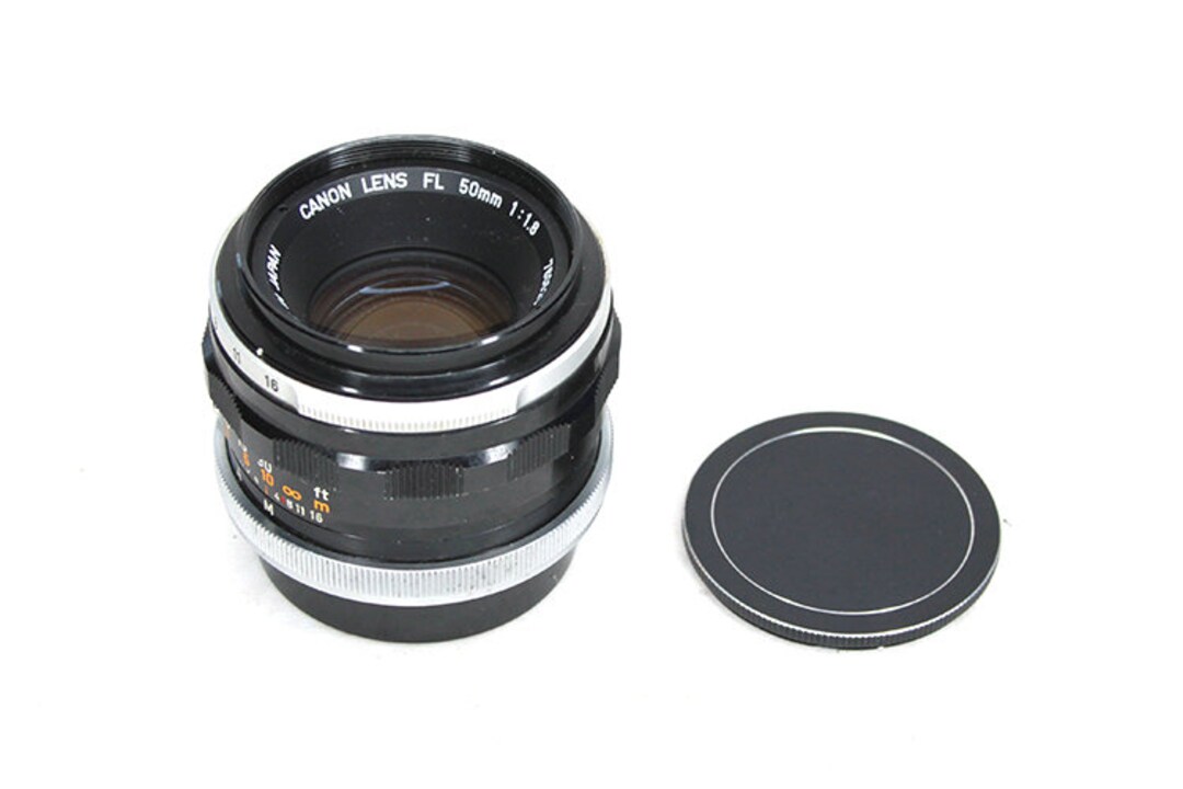 FL 50MM F1.8 Canon Standard Prime Manual Focus Lens - Etsy