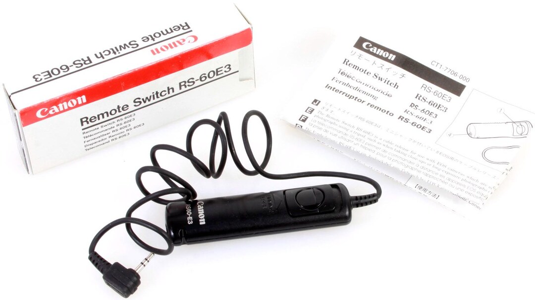 Canon Remote Switch RS-60E3 - Etsy