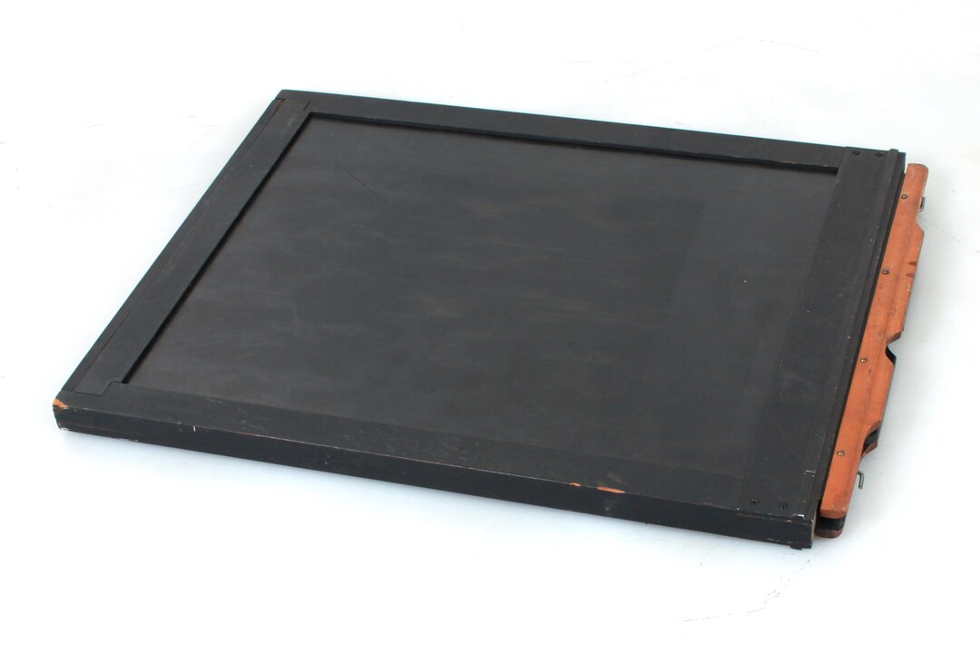 11x14 Film Holder Wooden W Dark Slides - Etsy