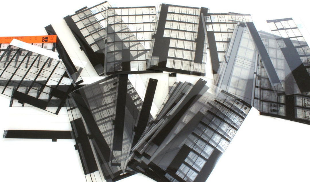 Kodak Microfiche Sheets//microphotographs of Various Kodak Cameras - Etsy