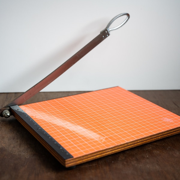Vintage Paper Cutter (You'll Love) - Etsy