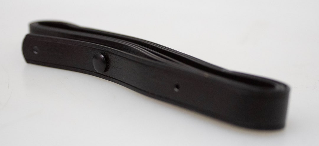 Vintage 1970s Black Vinyl Camera Strap - Etsy