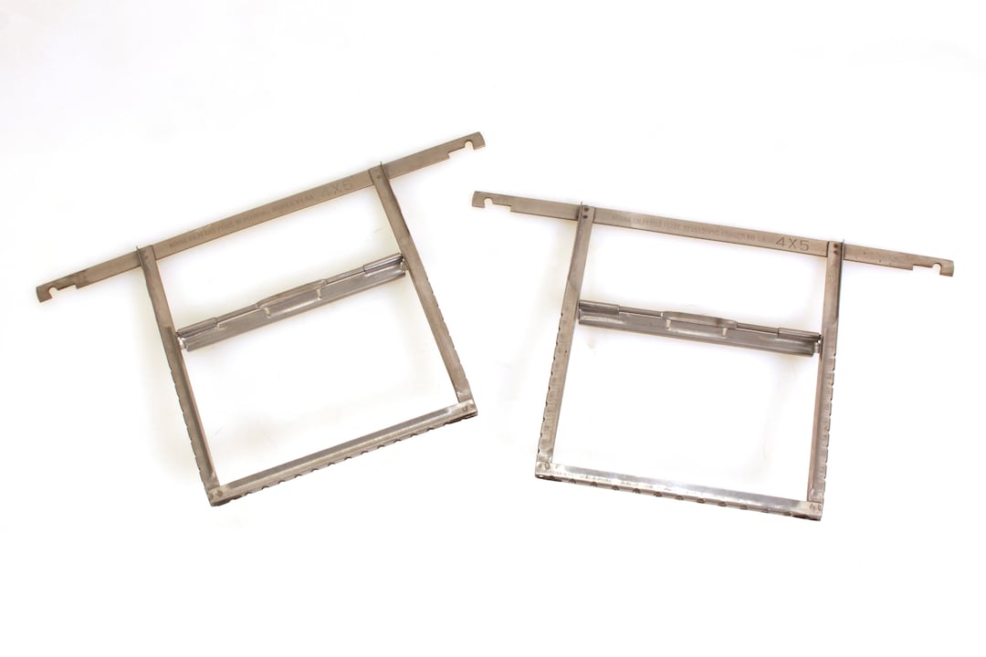 4x5 Film Hangers Stainless Steel Set of 2 - Etsy