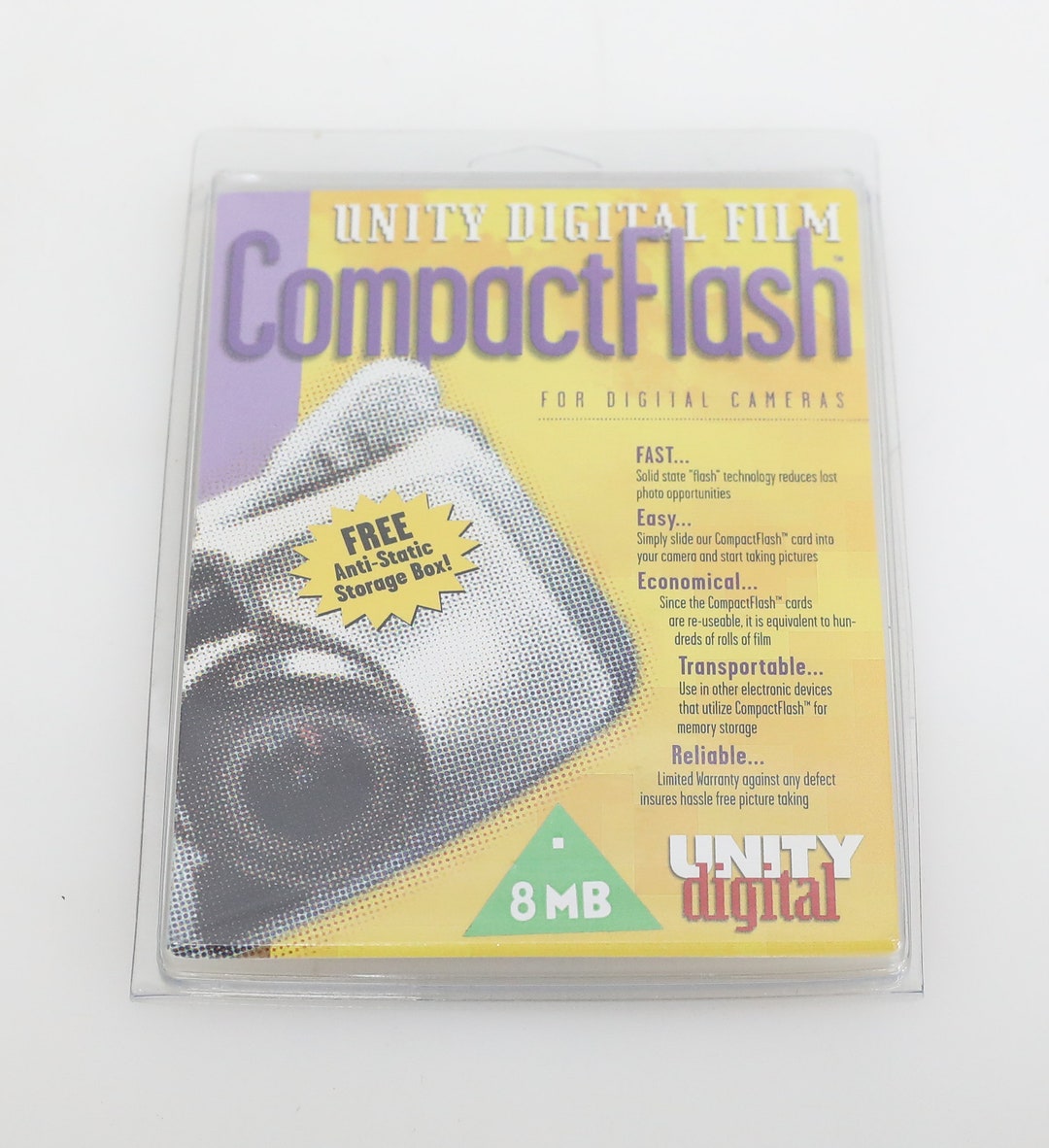 Unity Digital Compact Flash 8MB Card - New Old Stock - Etsy