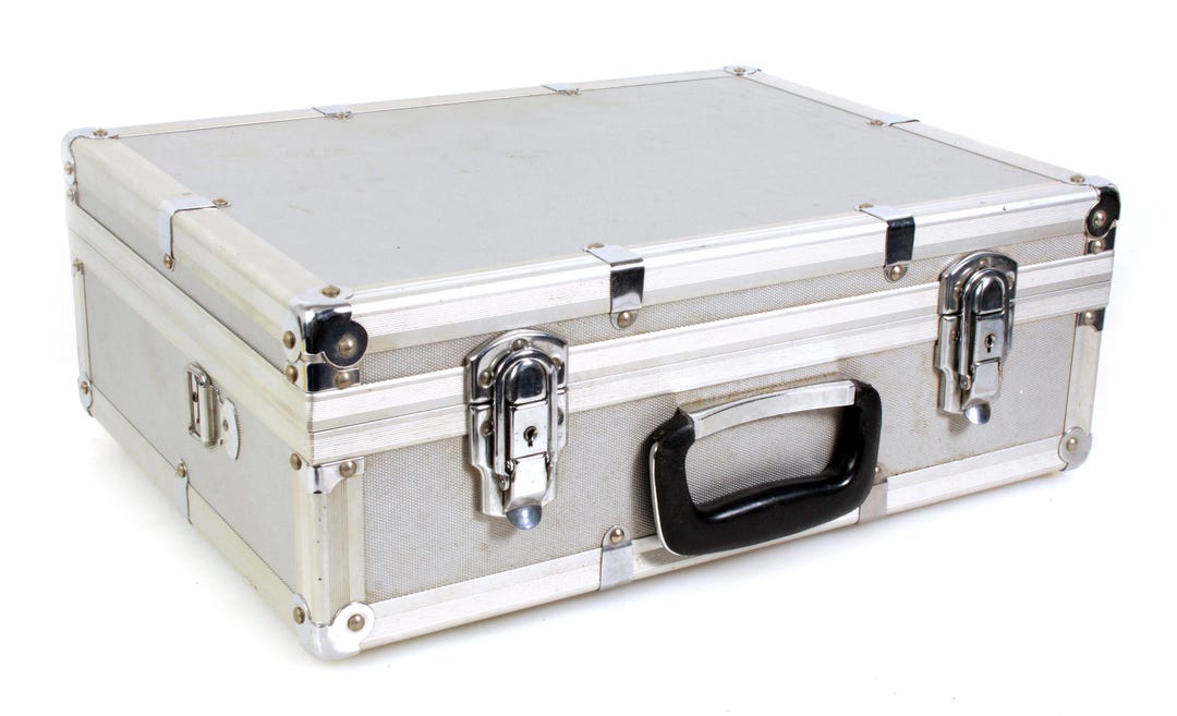 Vintage Heavy Duty Aluminum Camera Case - Etsy