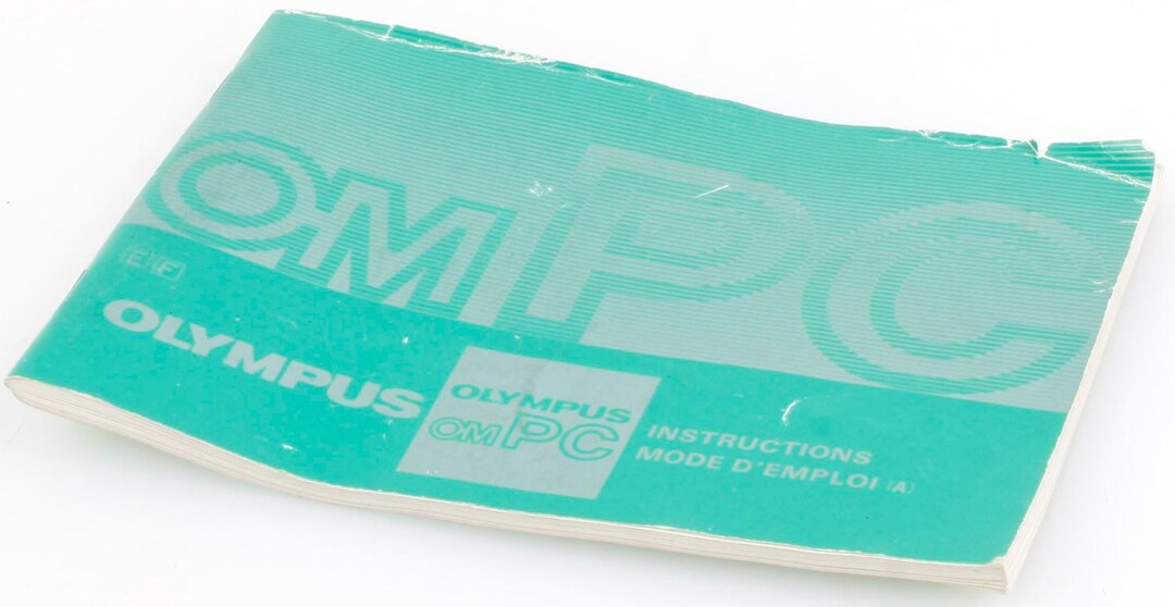 Olympus OM PC Manual - Etsy