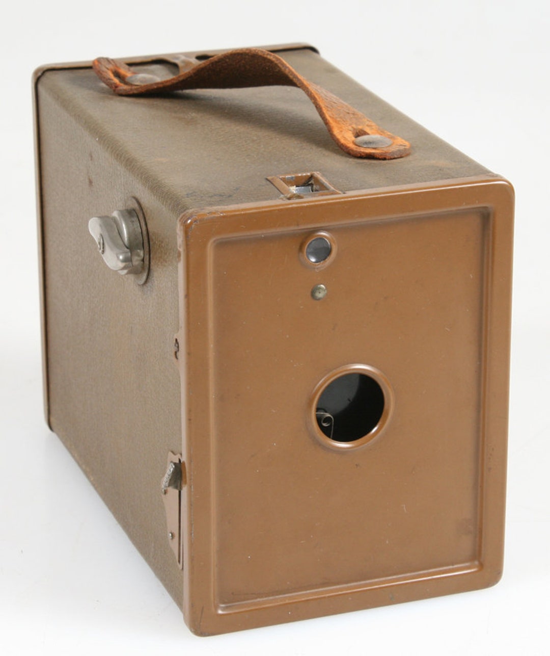 Agfa Ansco Box Camera Brown Vintage Antique - Etsy