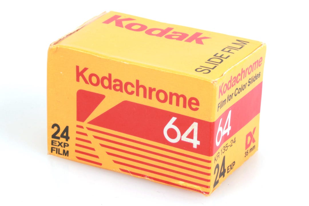Kodak Kodachrome Slide Film in Box 10/88 - Etsy