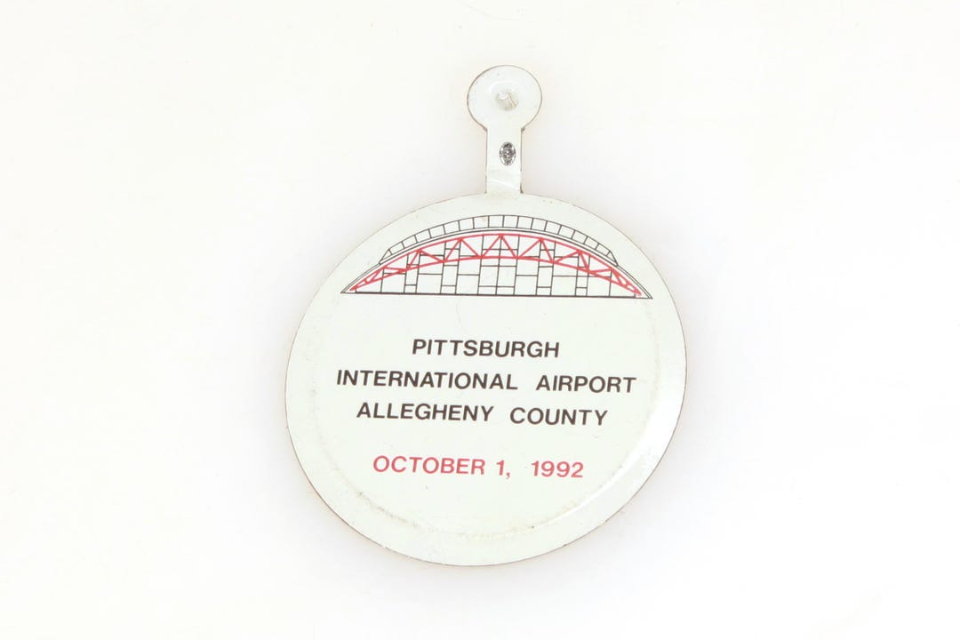 Pittsburgh International Airport Allegheny County October 1 1992 Tab ...