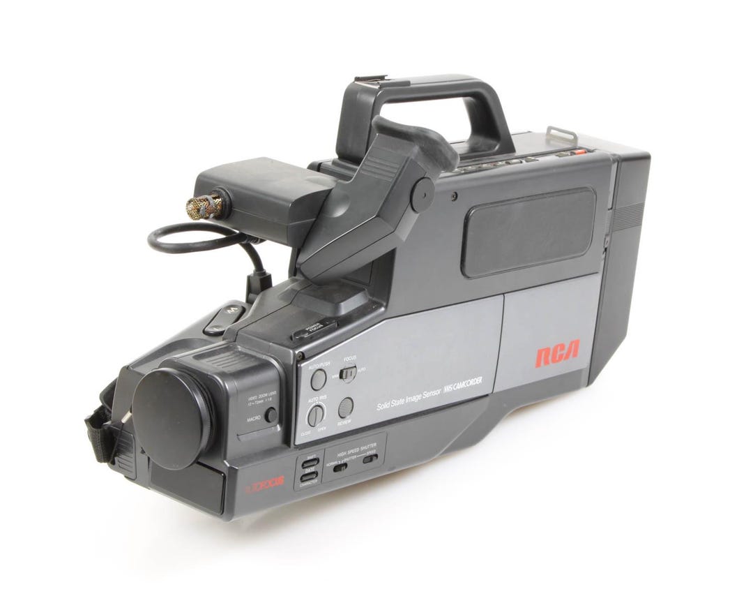 RCA VHS Camcorder- Parts/ Prop Only - Etsy