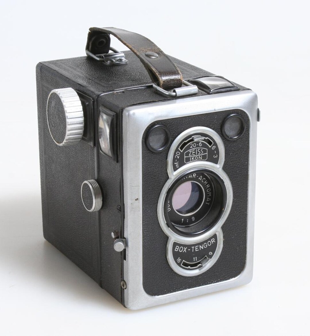 Zeiss Ikon Box Tengor Goerz Frontar Vintage Box Camera Black - Etsy
