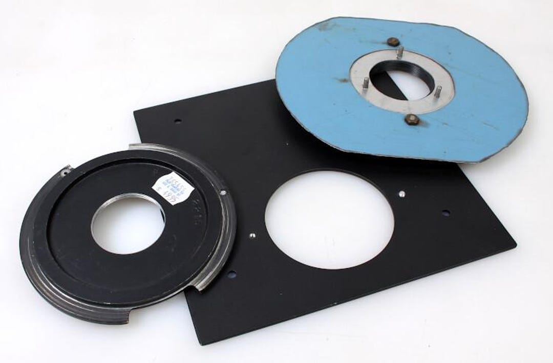 Enlarging Lens Boards Various Sizes Set of 3 - Etsy