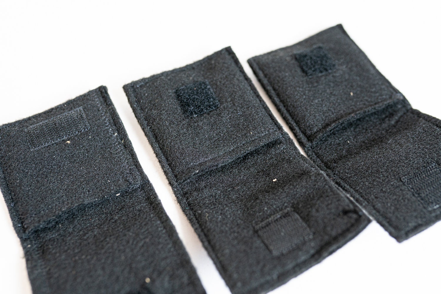 Cloth Pouches W/ Velcro Closure Lot of 3 Originally for | Etsy