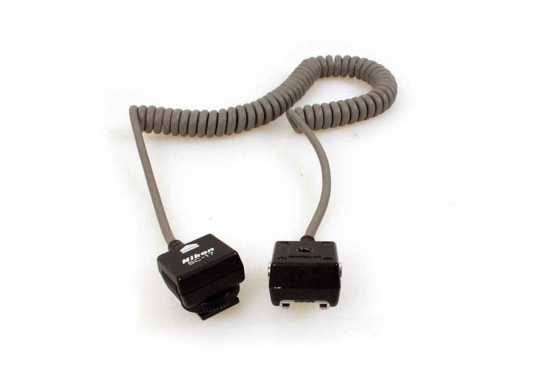 Nikon Flash Cord off Camera - Etsy