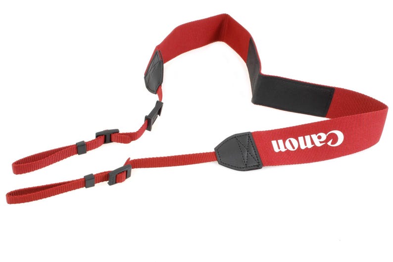 Canon Red EOS Digital Camera Strap - Etsy