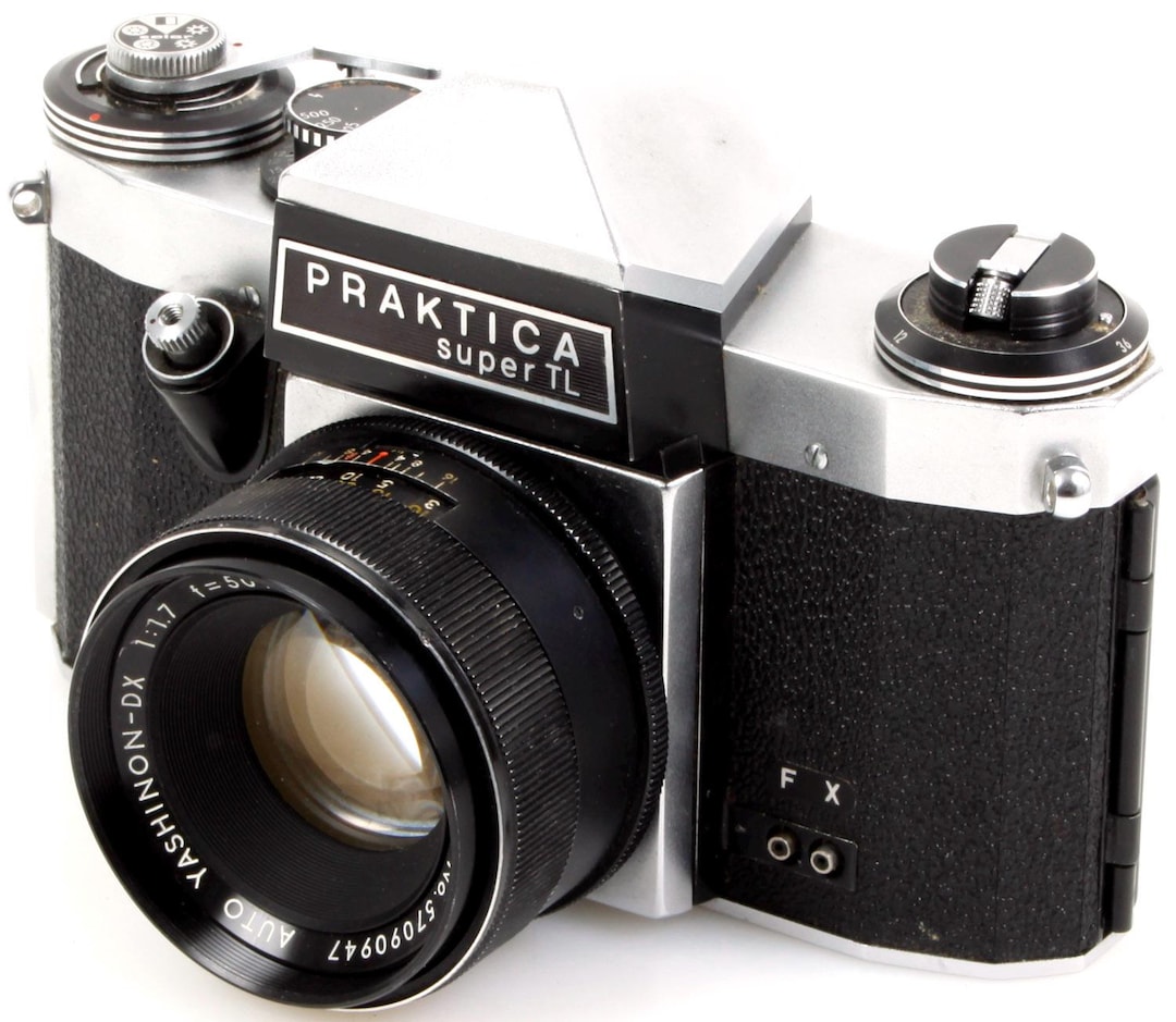 1970s Praktica 35mm Film Camera W/ 50mm F/1.7 Lens Tested - Etsy