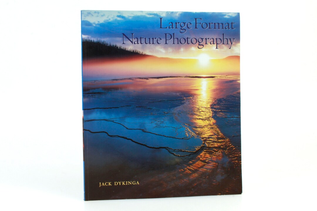 Large Format Nature Photography Paperback by Jack Dykinga - Etsy