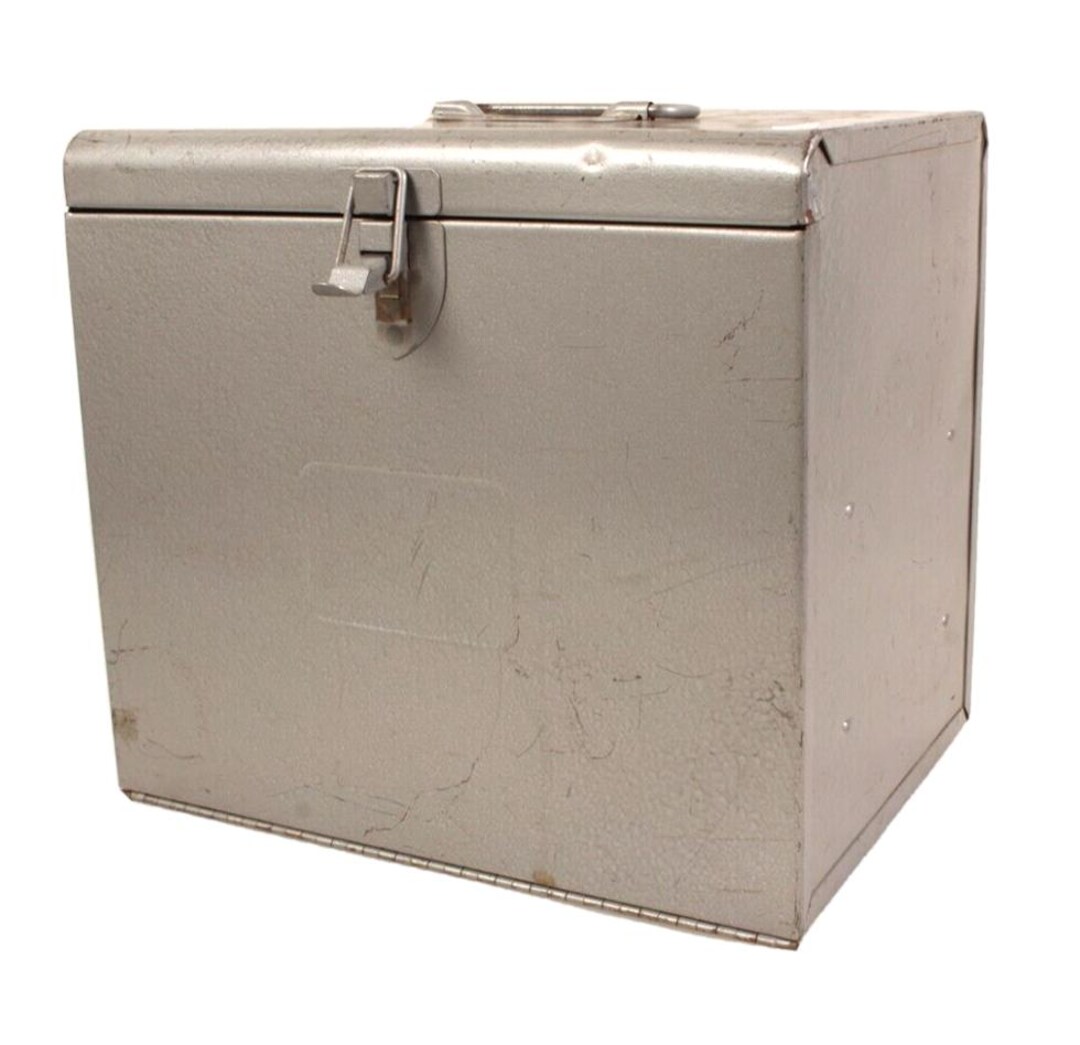 Slide Tray Storage Box, Metal - Etsy
