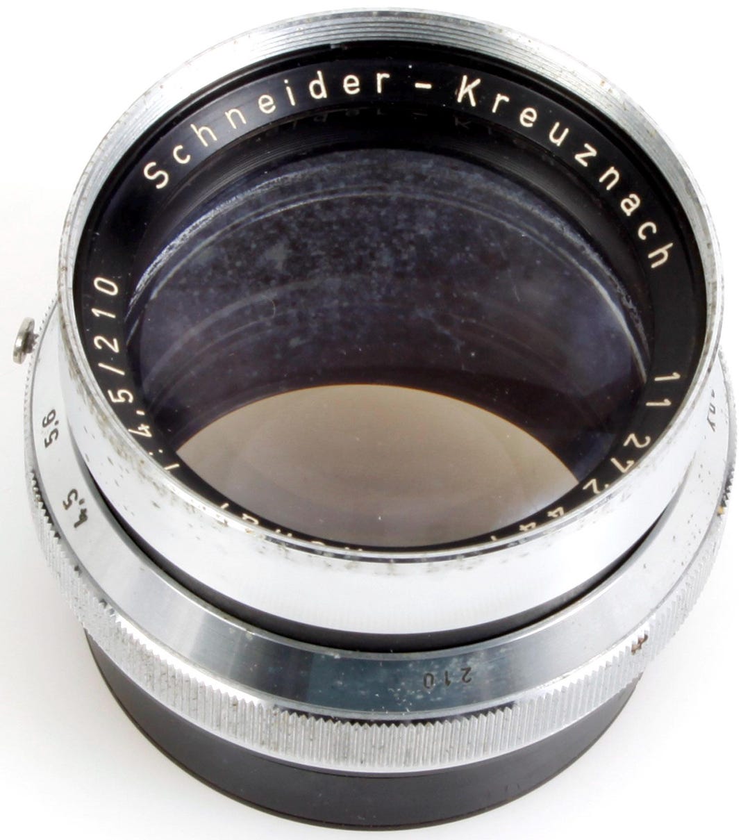Schneider Kreuznach Xenar F/4.5 210mm Barrel Lens Large Format - Etsy