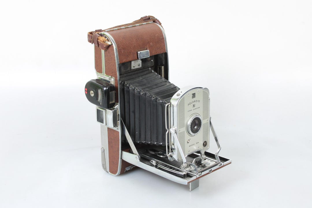 Vintage Polaroid 95A Camera 1st Model 1948 - Etsy