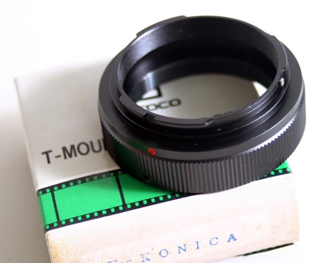 Konica T-mount Adapter IN ORIG. BOX - Etsy