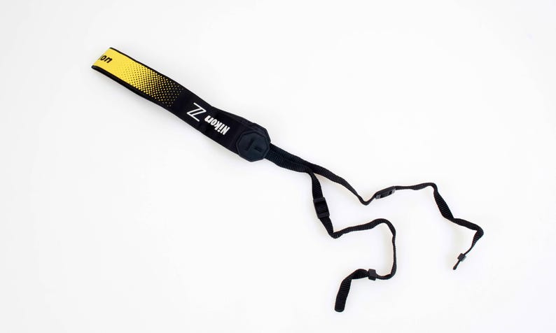 Nikon Z Original Camera Strap Black and Yellow New Old Stock - Etsy