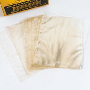 Kodak 4x5 Sheet Film Box W/ Glassine Envelopes - Etsy UK