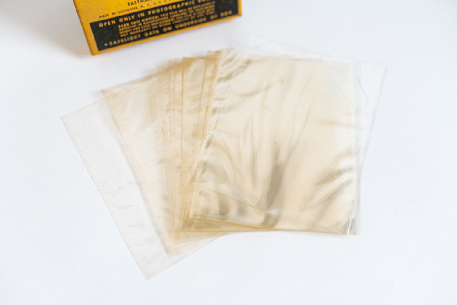 Kodak 4x5 Sheet Film Box W/ Glassine Envelopes - Etsy UK