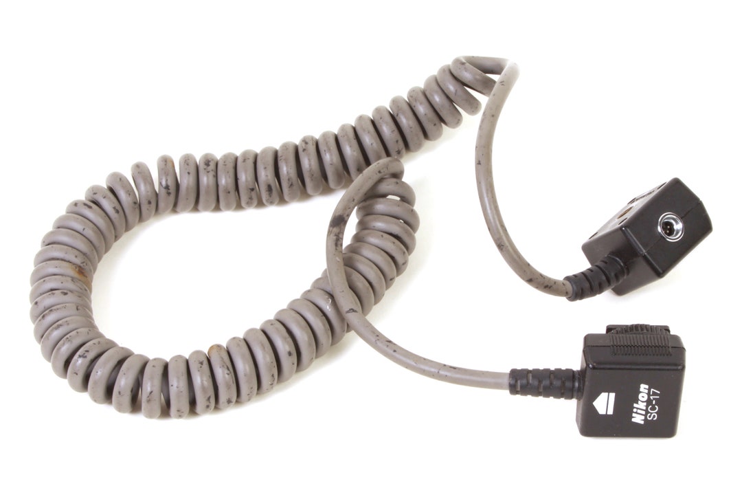 Nikon SC-17 TTL Flash Cord - Etsy
