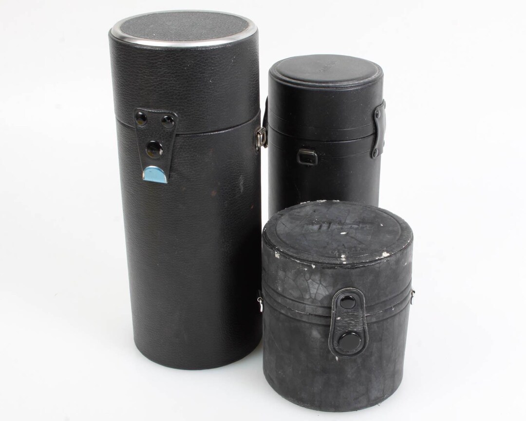 Set of 3 Hard Lens Cases - Etsy