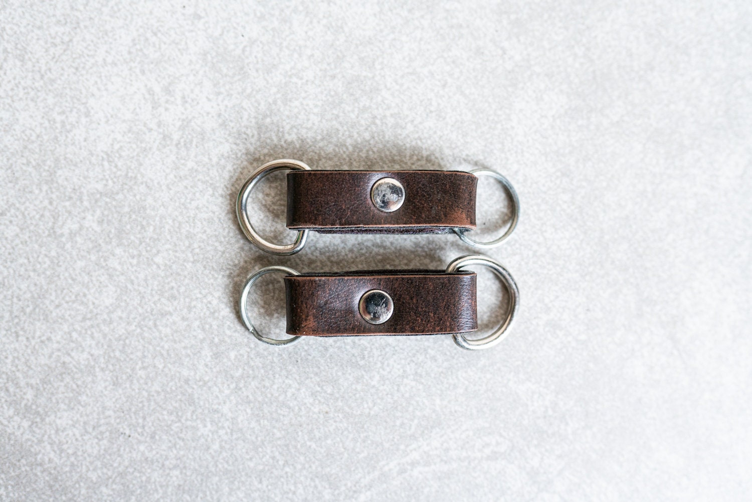 Vintage Brown Leather Camera Strap Protectors / Lugs | Etsy