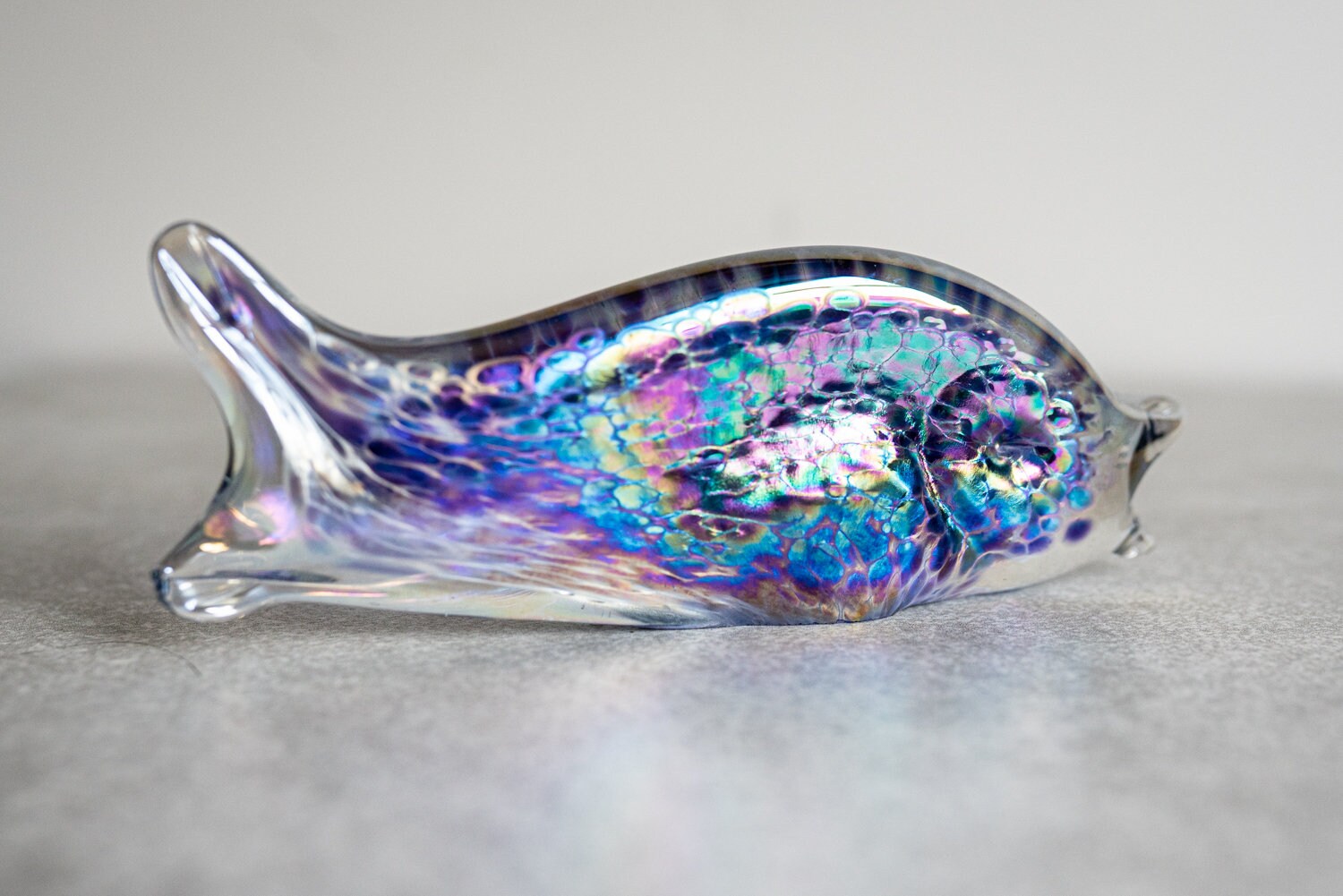 Iridescent Glass Flash | Etsy