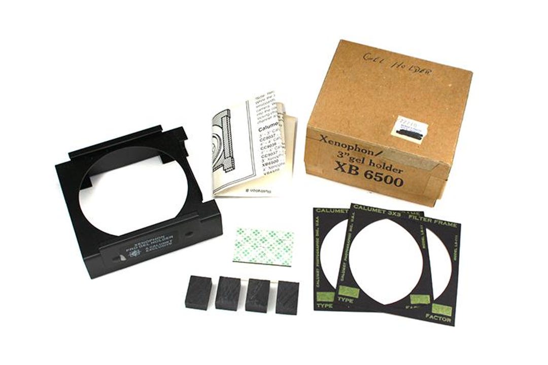Calumet Xenophon Pro Gel Holder With 3x3 Inch Filter Frame - Etsy