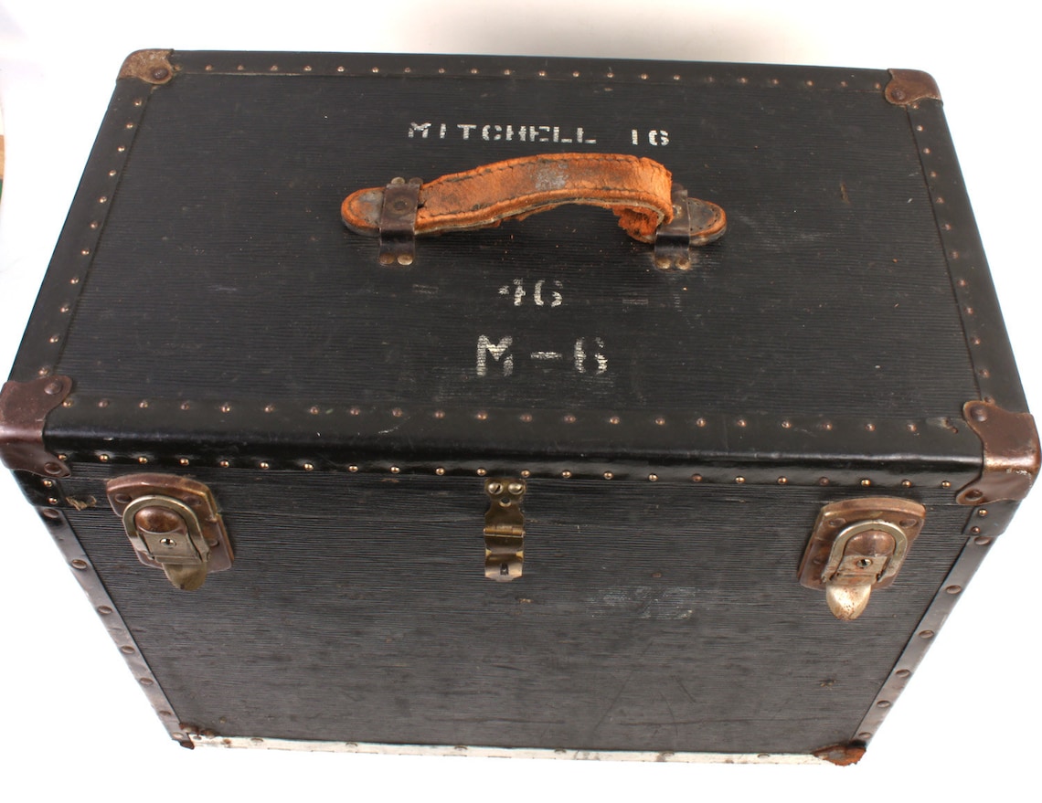 Mitchell 16 Movie Camera Original Hard Case - Etsy