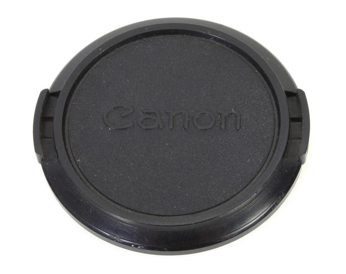 Canon Lens Cap 52mm for 50mm 1.8 FD Lens - Etsy